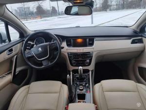Brūns Peugeot 508 2011 Viļņa, ar dzinēja tilpumu 1.60 L un nobraukumu 311 tūkst. km par 3300 €, foto 13 vietnē AUTOMOTO.COM.LV