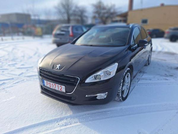 Brown Peugeot 508 2011 in Marijampole, with an engine capacity of 2.18 L and mileage of 245 thousand km for 5600 €, photo 1 on AUTOMOTO.COM.LV
