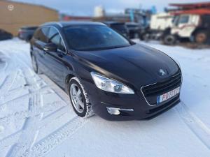 Brūns Peugeot 508 2011 Marijampole, ar dzinēja tilpumu 2.18 L un nobraukumu 245 tūkst. km par 5600 €, foto 3 vietnē AUTOMOTO.COM.LV