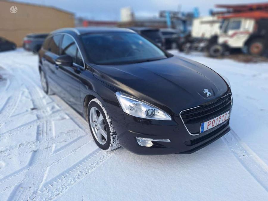 Brūns Peugeot 508 2011 Marijampole, ar dzinēja tilpumu 2.18 L un nobraukumu 245 tūkst. km par 5600 €, foto 3 vietnē AUTOMOTO.COM.LV