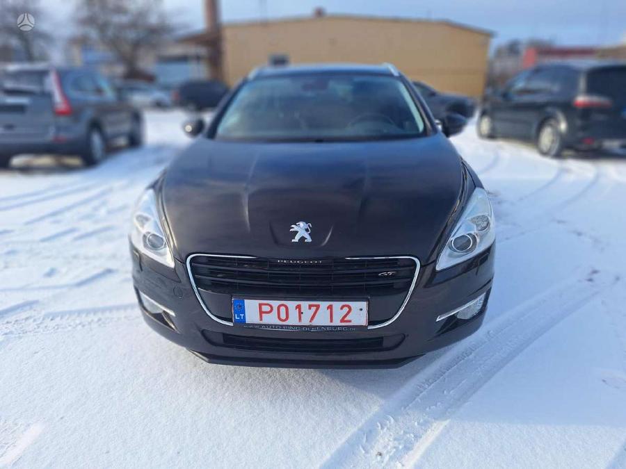 Brūns Peugeot 508 2011 Marijampole, ar dzinēja tilpumu 2.18 L un nobraukumu 245 tūkst. km par 5600 €, foto 4 vietnē AUTOMOTO.COM.LV