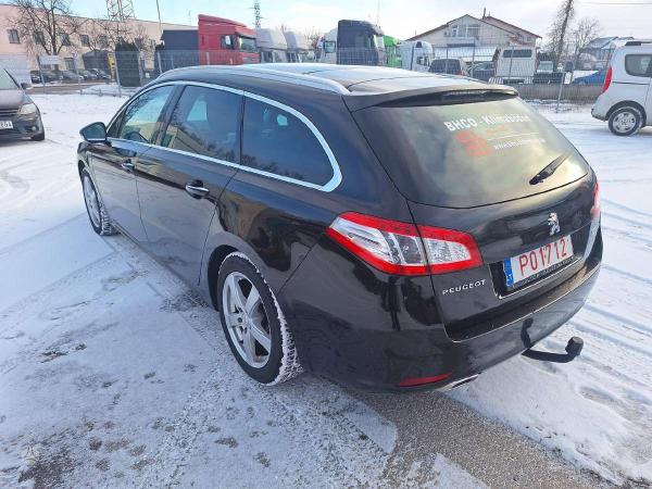 Brown Peugeot 508 2011 in Marijampole, with an engine capacity of 2.18 L and mileage of 245 thousand km for 5600 €, photo 5 on AUTOMOTO.COM.LV