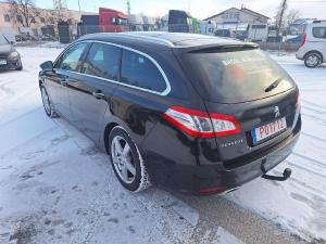 Brūns Peugeot 508 2011 Marijampole, ar dzinēja tilpumu 2.18 L un nobraukumu 245 tūkst. km par 5600 €, foto 5 vietnē AUTOMOTO.COM.LV