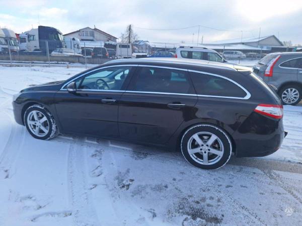 Brown Peugeot 508 2011 in Marijampole, with an engine capacity of 2.18 L and mileage of 245 thousand km for 5600 €, photo 6 on AUTOMOTO.COM.LV