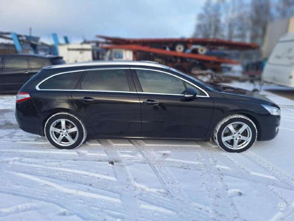 Brown Peugeot 508 2011 in Marijampole, with an engine capacity of 2.18 L and mileage of 245 thousand km for 5600 €, photo 7 on AUTOMOTO.COM.LV