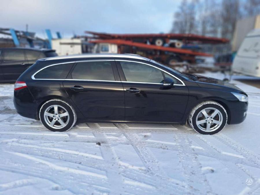 Brūns Peugeot 508 2011 Marijampole, ar dzinēja tilpumu 2.18 L un nobraukumu 245 tūkst. km par 5600 €, foto 7 vietnē AUTOMOTO.COM.LV