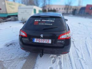 Brūns Peugeot 508 2011 Marijampole, ar dzinēja tilpumu 2.18 L un nobraukumu 245 tūkst. km par 5600 €, foto 8 vietnē AUTOMOTO.COM.LV