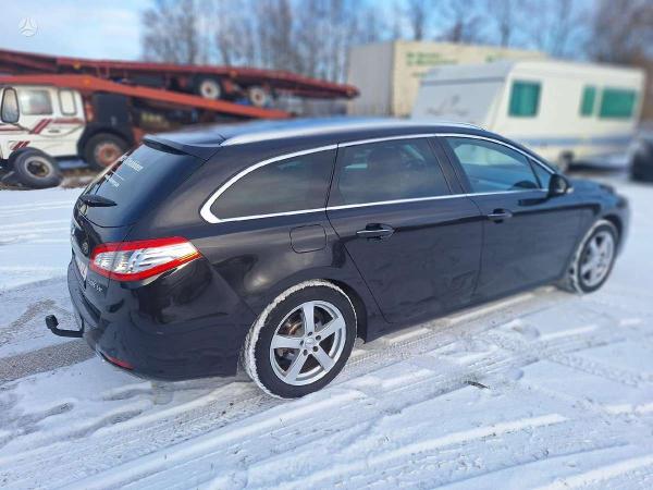 Brown Peugeot 508 2011 in Marijampole, with an engine capacity of 2.18 L and mileage of 245 thousand km for 5600 €, photo 9 on AUTOMOTO.COM.LV
