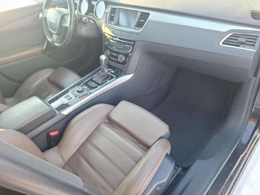 Brūns Peugeot 508 2011 Marijampole, ar dzinēja tilpumu 2.18 L un nobraukumu 245 tūkst. km par 5600 €, foto 23 vietnē AUTOMOTO.COM.LV