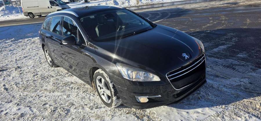 Brown Peugeot 508 2011 in Taurage, with an engine capacity of 1.56 L and mileage of 255 thousand km for 3900 €, photo 1 on AUTOMOTO.COM.LV