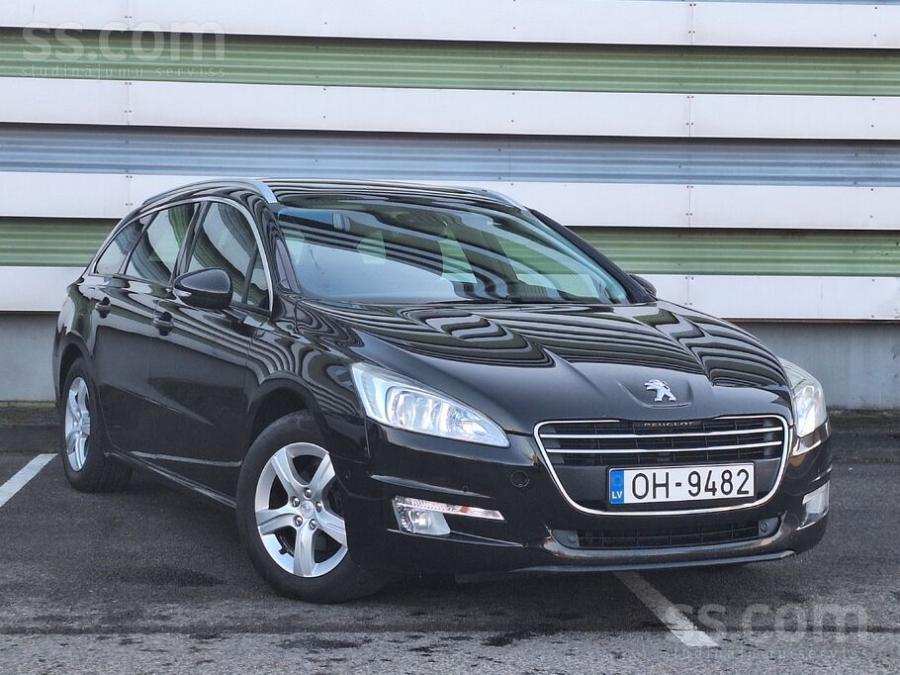 Brown Peugeot 508 2011 in Riga, with an engine capacity of 1.60 L and mileage of 201 thousand km for 4400 €, photo 1 on AUTOMOTO.COM.LV