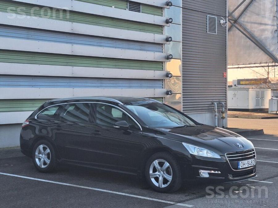 Brown Peugeot 508 2011 in Riga, with an engine capacity of 1.60 L and mileage of 201 thousand km for 4400 €, photo 3 on AUTOMOTO.COM.LV