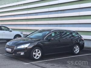 Brown Peugeot 508 2011 in Riga, with an engine capacity of 1.60 L and mileage of 201 thousand km for 4400 €, photo 6 on AUTOMOTO.COM.LV