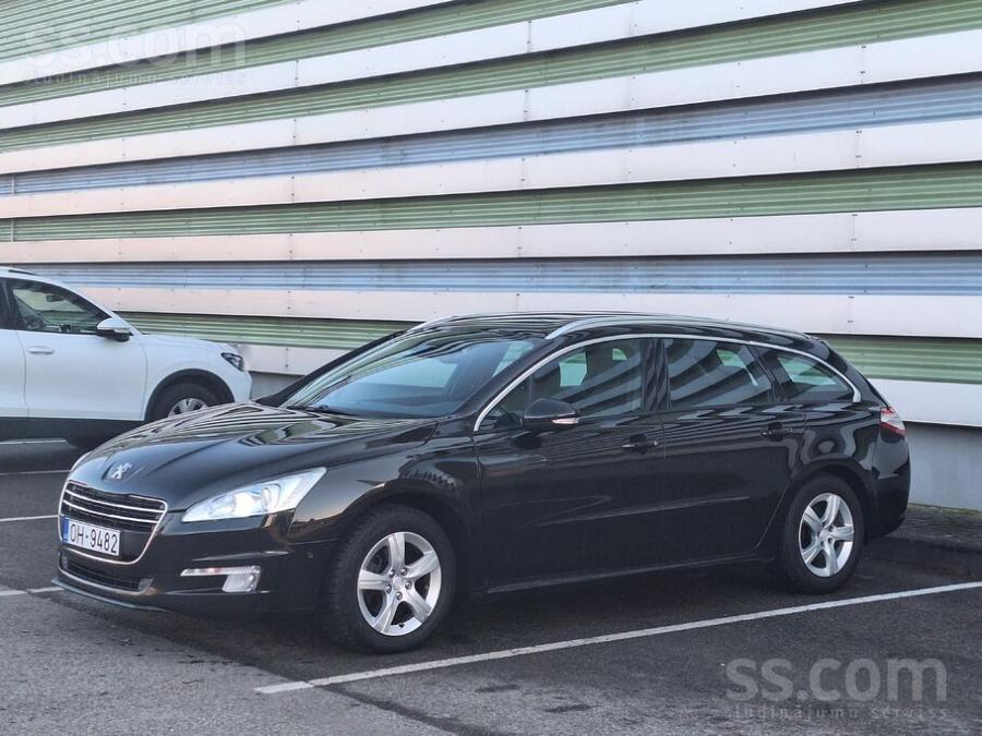 Brown Peugeot 508 2011 in Riga, with an engine capacity of 1.60 L and mileage of 201 thousand km for 4400 €, photo 6 on AUTOMOTO.COM.LV