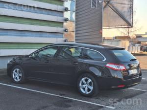 Brown Peugeot 508 2011 in Riga, with an engine capacity of 1.60 L and mileage of 201 thousand km for 4400 €, photo 7 on AUTOMOTO.COM.LV