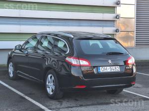 Brown Peugeot 508 2011 in Riga, with an engine capacity of 1.60 L and mileage of 201 thousand km for 4400 €, photo 8 on AUTOMOTO.COM.LV
