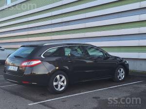 Brown Peugeot 508 2011 in Riga, with an engine capacity of 1.60 L and mileage of 201 thousand km for 4400 €, photo 9 on AUTOMOTO.COM.LV
