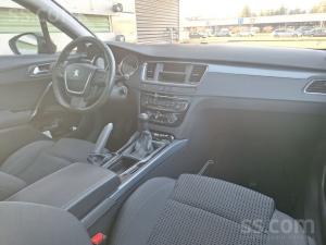 Brown Peugeot 508 2011 in Riga, with an engine capacity of 1.60 L and mileage of 201 thousand km for 4400 €, photo 12 on AUTOMOTO.COM.LV