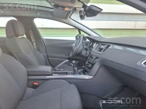 Brown Peugeot 508 2011 in Riga, with an engine capacity of 1.60 L and mileage of 201 thousand km for 4400 €, photo 13 on AUTOMOTO.COM.LV