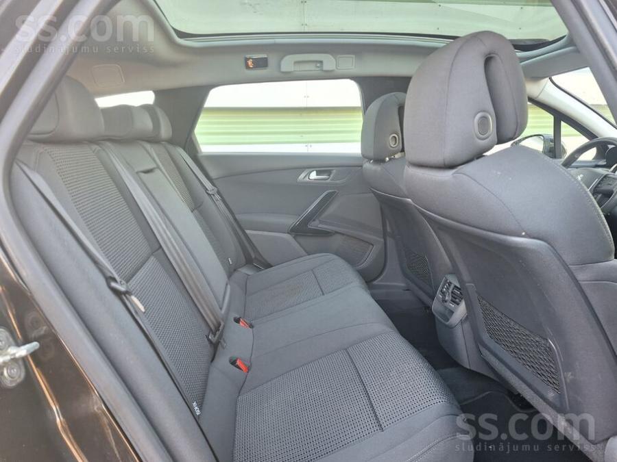 Brown Peugeot 508 2011 in Riga, with an engine capacity of 1.60 L and mileage of 201 thousand km for 4400 €, photo 14 on AUTOMOTO.COM.LV