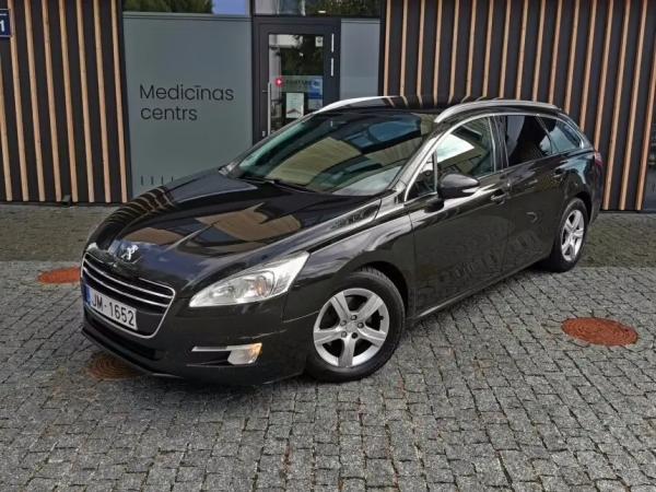 Brown Peugeot 508 2011 in Riga, with an engine capacity of 2.00 L and mileage of 283 thousand km for 4600 €, photo 1 on AUTOMOTO.COM.LV