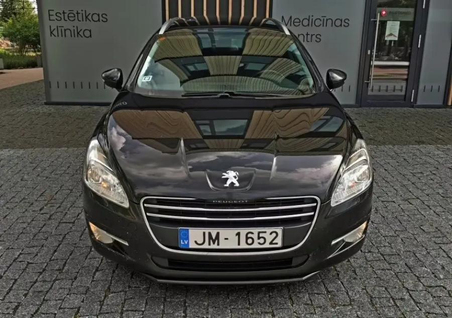 Brūns Peugeot 508 2011 Rīga, ar dzinēja tilpumu 2.00 L un nobraukumu 283 tūkst. km par 4600 €, foto 3 vietnē AUTOMOTO.COM.LV