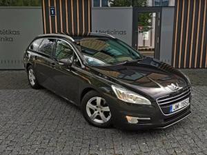 Brūns Peugeot 508 2011 Rīga, ar dzinēja tilpumu 2.00 L un nobraukumu 283 tūkst. km par 4600 €, foto 4 vietnē AUTOMOTO.COM.LV