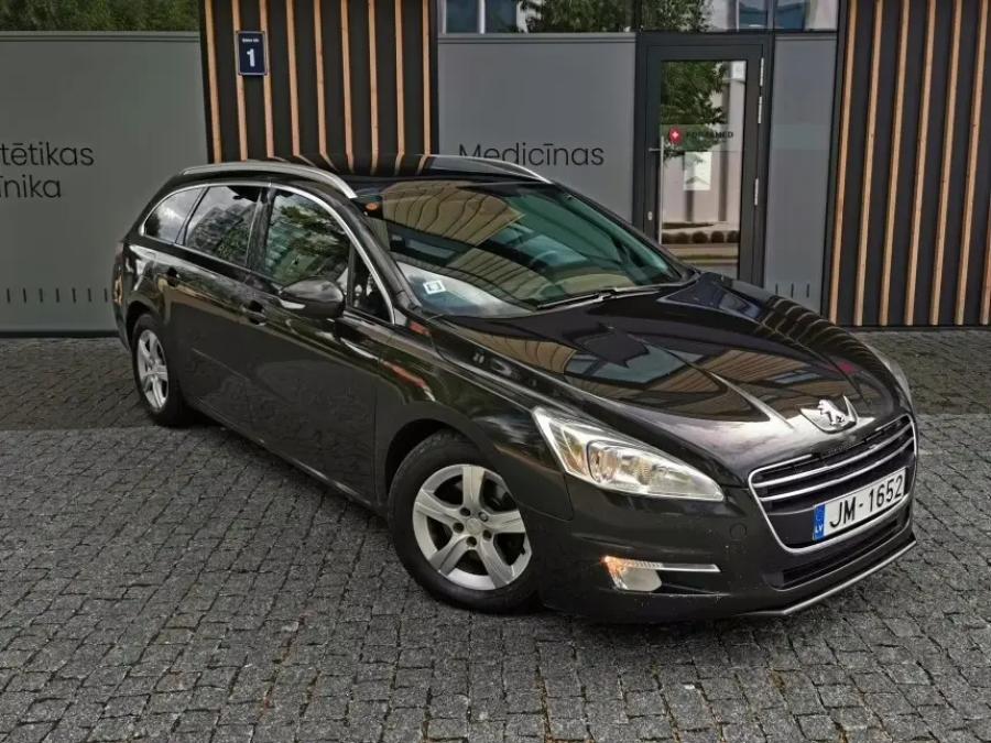 Brūns Peugeot 508 2011 Rīga, ar dzinēja tilpumu 2.00 L un nobraukumu 283 tūkst. km par 4600 €, foto 4 vietnē AUTOMOTO.COM.LV
