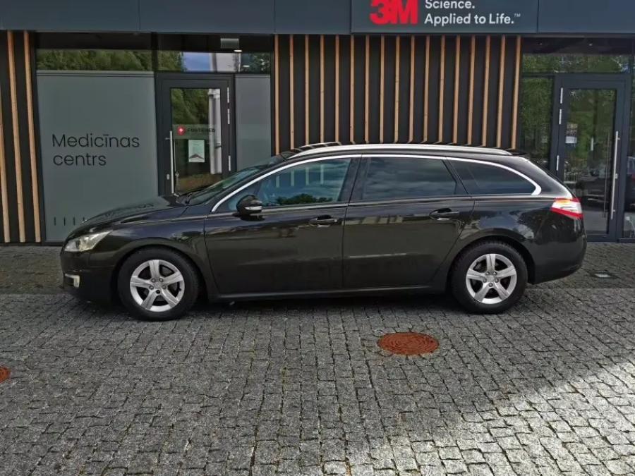 Brūns Peugeot 508 2011 Rīga, ar dzinēja tilpumu 2.00 L un nobraukumu 283 tūkst. km par 4600 €, foto 6 vietnē AUTOMOTO.COM.LV