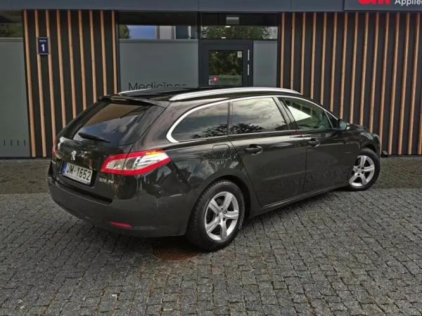 Brown Peugeot 508 2011 in Riga, with an engine capacity of 2.00 L and mileage of 283 thousand km for 4600 €, photo 7 on AUTOMOTO.COM.LV
