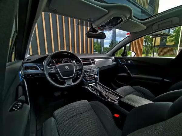 Brown Peugeot 508 2011 in Riga, with an engine capacity of 2.00 L and mileage of 283 thousand km for 4600 €, photo 8 on AUTOMOTO.COM.LV