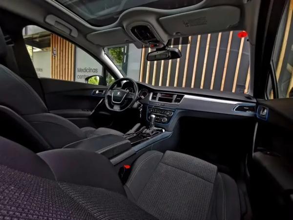 Brown Peugeot 508 2011 in Riga, with an engine capacity of 2.00 L and mileage of 283 thousand km for 4600 €, photo 10 on AUTOMOTO.COM.LV