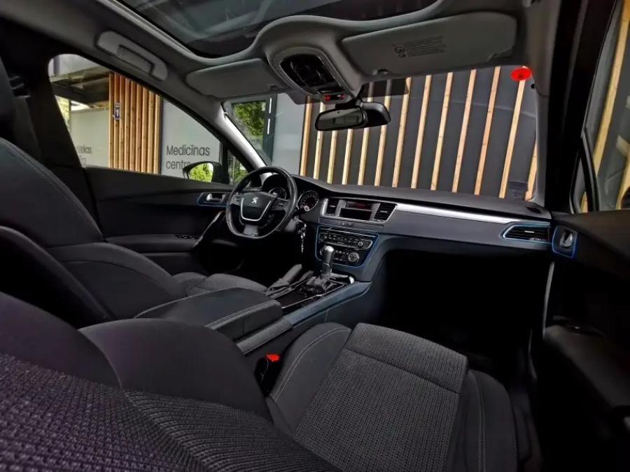 Brūns Peugeot 508 2011 Rīga, ar dzinēja tilpumu 2.00 L un nobraukumu 283 tūkst. km par 4600 €, foto 11 vietnē AUTOMOTO.COM.LV