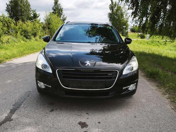 Brūns Peugeot 508 2011 Kauņa, ar dzinēja tilpumu 2.18 L un nobraukumu 292 tūkst. km par 3750 €, foto 6 vietnē AUTOMOTO.COM.LV
