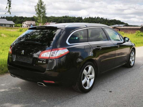 Brūns Peugeot 508 2011 Kauņa, ar dzinēja tilpumu 2.18 L un nobraukumu 292 tūkst. km par 3750 €, foto 8 vietnē AUTOMOTO.COM.LV