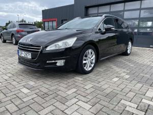 Brūns Peugeot 508 2011 Ogre, ar dzinēja tilpumu 1.60 L un nobraukumu 208 tūkst. km par 4970 €, foto  vietnē AUTOMOTO.COM.LV