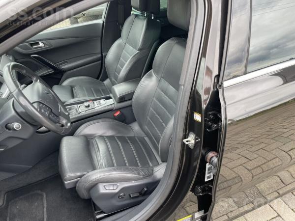Brūns Peugeot 508 2011 Ogre, ar dzinēja tilpumu 1.60 L un nobraukumu 208 tūkst. km par 4970 €, foto 9 vietnē AUTOMOTO.COM.LV