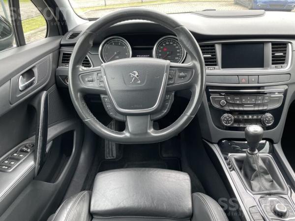 Brūns Peugeot 508 2011 Ogre, ar dzinēja tilpumu 1.60 L un nobraukumu 208 tūkst. km par 4970 €, foto 10 vietnē AUTOMOTO.COM.LV