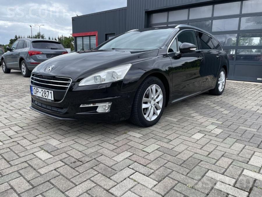 Brūns Peugeot 508 2011 Ogre, ar dzinēja tilpumu 1.60 L un nobraukumu 208 tūkst. km par 4970 €, foto 1 vietnē AUTOMOTO.COM.LV