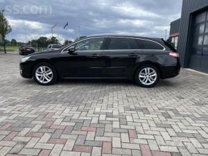 Brūns Peugeot 508 2011 Ogre, ar dzinēja tilpumu 1.60 L un nobraukumu 208 tūkst. km par 4970 €, foto 3 vietnē AUTOMOTO.COM.LV