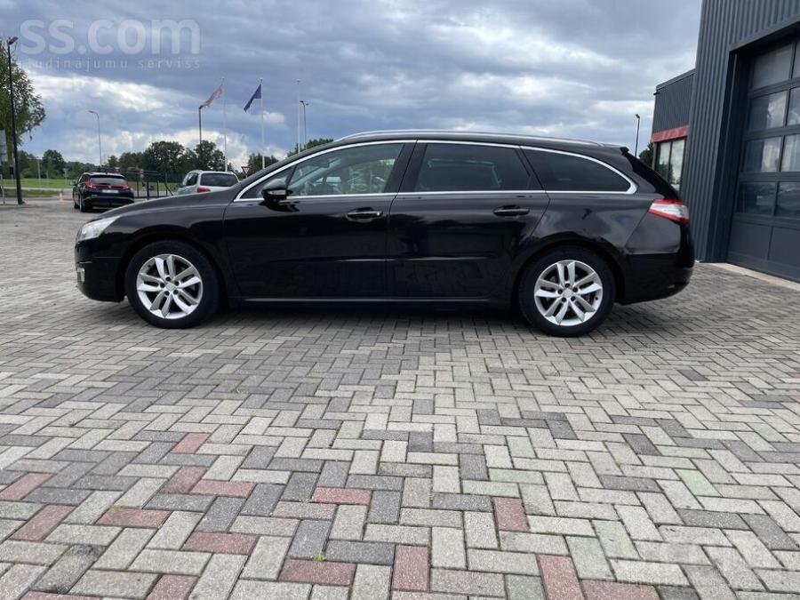 Brūns Peugeot 508 2011 Ogre, ar dzinēja tilpumu 1.60 L un nobraukumu 208 tūkst. km par 4970 €, foto 3 vietnē AUTOMOTO.COM.LV