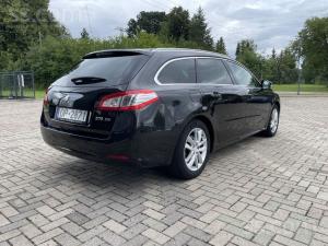 Brūns Peugeot 508 2011 Ogre, ar dzinēja tilpumu 1.60 L un nobraukumu 208 tūkst. km par 4970 €, foto 5 vietnē AUTOMOTO.COM.LV