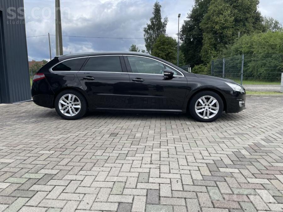 Brūns Peugeot 508 2011 Ogre, ar dzinēja tilpumu 1.60 L un nobraukumu 208 tūkst. km par 4970 €, foto 6 vietnē AUTOMOTO.COM.LV