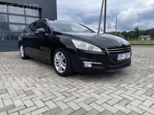 Brūns Peugeot 508 2011 Ogre, ar dzinēja tilpumu 1.60 L un nobraukumu 208 tūkst. km par 4970 €, foto 7 vietnē AUTOMOTO.COM.LV