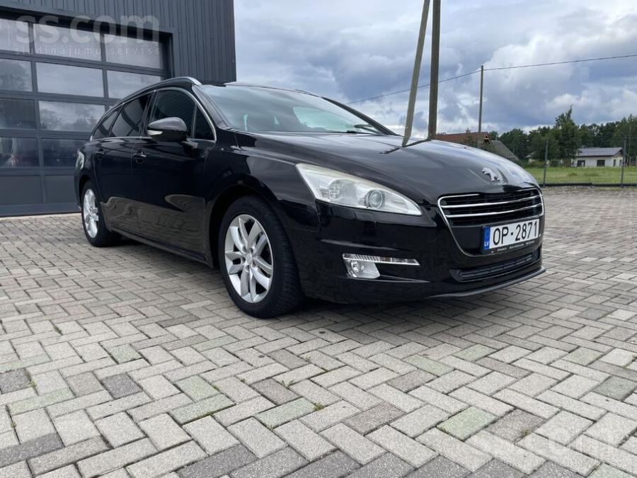 Brūns Peugeot 508 2011 Ogre, ar dzinēja tilpumu 1.60 L un nobraukumu 208 tūkst. km par 4970 €, foto 7 vietnē AUTOMOTO.COM.LV