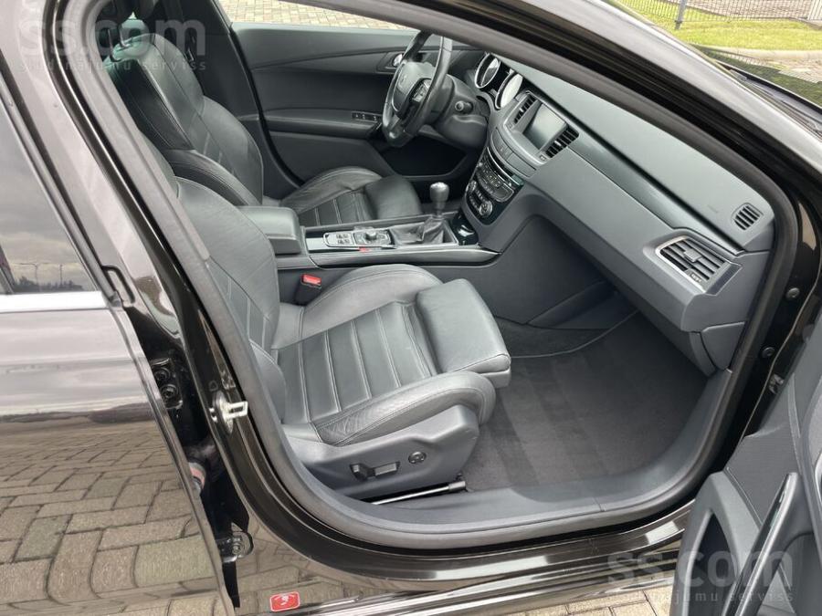 Brūns Peugeot 508 2011 Ogre, ar dzinēja tilpumu 1.60 L un nobraukumu 208 tūkst. km par 4970 €, foto 8 vietnē AUTOMOTO.COM.LV