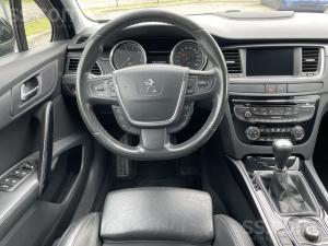 Brūns Peugeot 508 2011 Ogre, ar dzinēja tilpumu 1.60 L un nobraukumu 208 tūkst. km par 4970 €, foto 11 vietnē AUTOMOTO.COM.LV