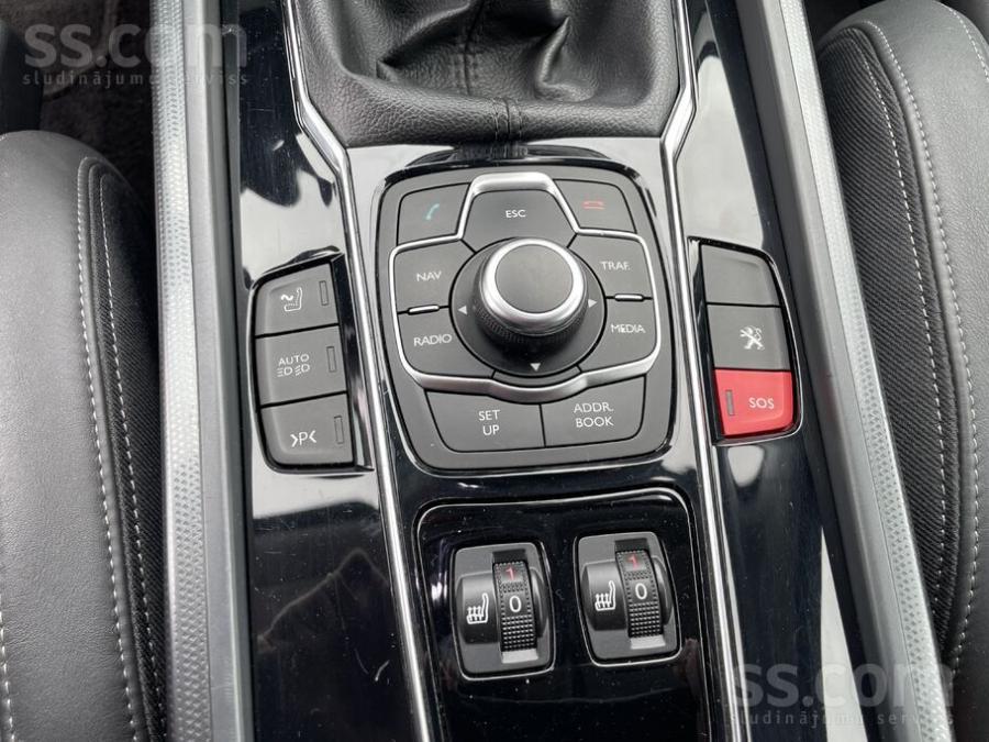Brūns Peugeot 508 2011 Ogre, ar dzinēja tilpumu 1.60 L un nobraukumu 208 tūkst. km par 4970 €, foto 13 vietnē AUTOMOTO.COM.LV