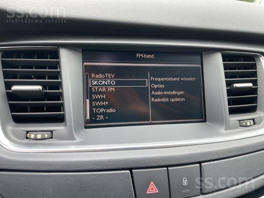 Brūns Peugeot 508 2011 Ogre, ar dzinēja tilpumu 1.60 L un nobraukumu 208 tūkst. km par 4970 €, foto 14 vietnē AUTOMOTO.COM.LV
