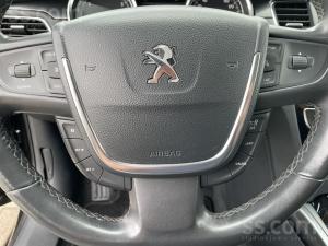 Brūns Peugeot 508 2011 Ogre, ar dzinēja tilpumu 1.60 L un nobraukumu 208 tūkst. km par 4970 €, foto 16 vietnē AUTOMOTO.COM.LV